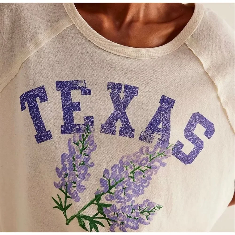 Free People | Tops | Free People X We The Free Texas State Flower ...
